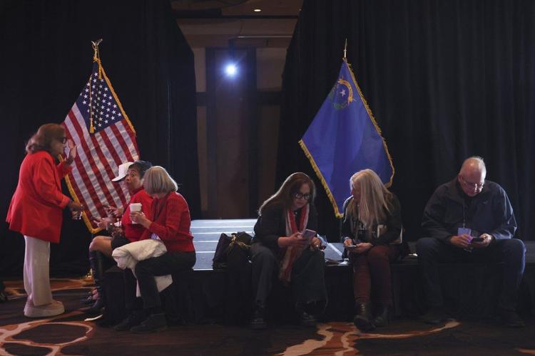 Registered Republicans lead Democrats in Nevada for the first time in ...