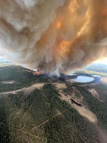 Alberta declares state of emergency due to fires, more than 24,000 out ...