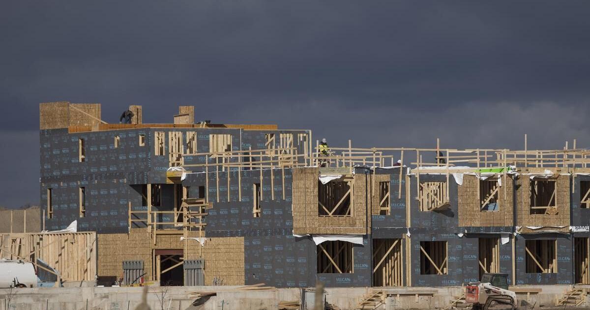 Ontario housing starts at a 30-year high — for now