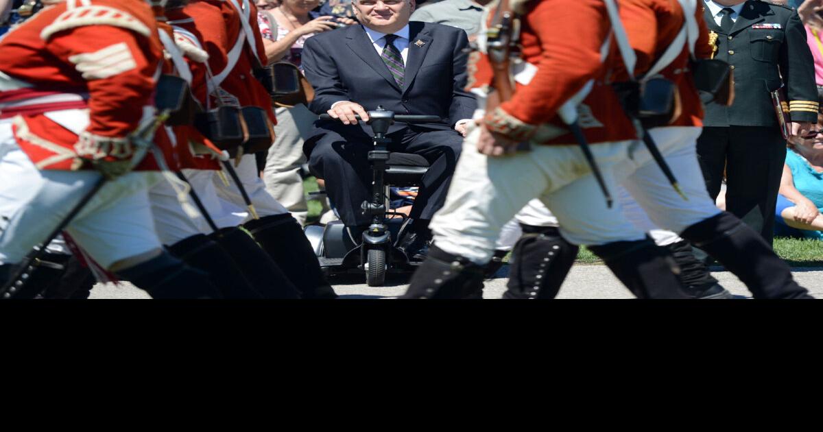 Simcoe Day honours first lieutenant-governor