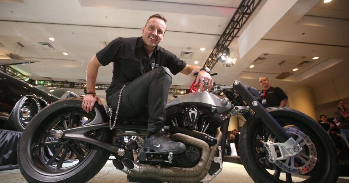 Kreater’s George Tchor wows at the auto show