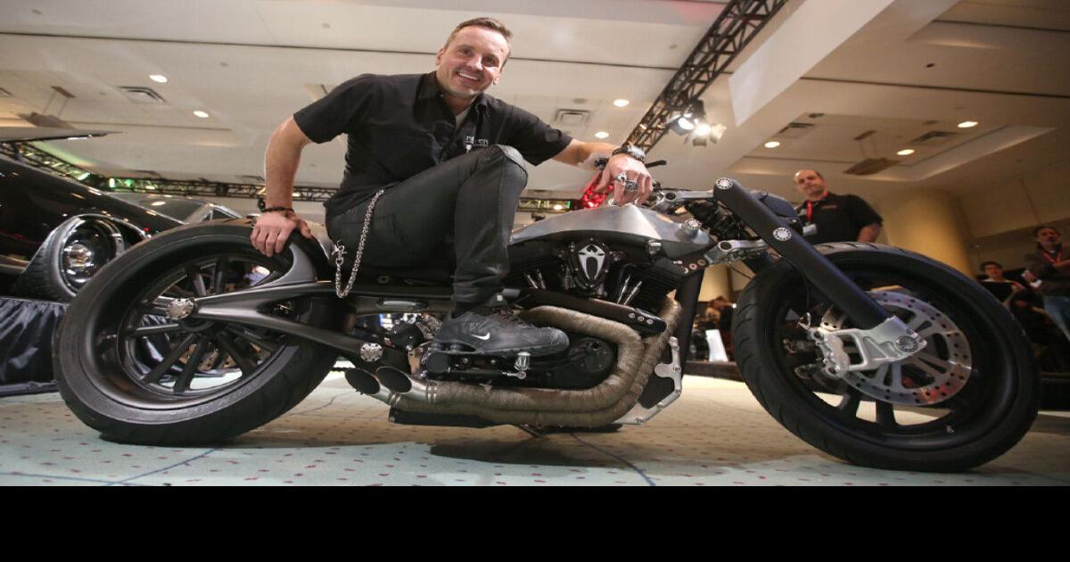 Kreater’s George Tchor wows at the auto show