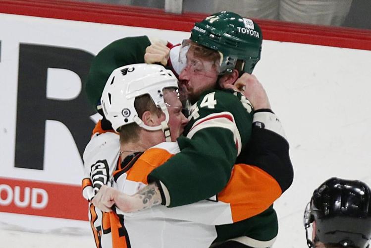 Fleury, Wild beat Flyers 4-1, extend win streak to 7 games