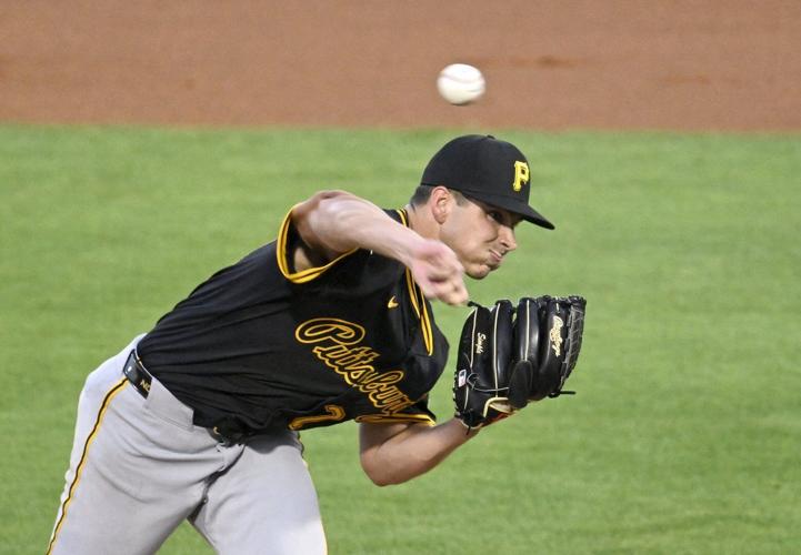 Pirates option pitcher Thomas Harrington to Triple-A Indianapolis