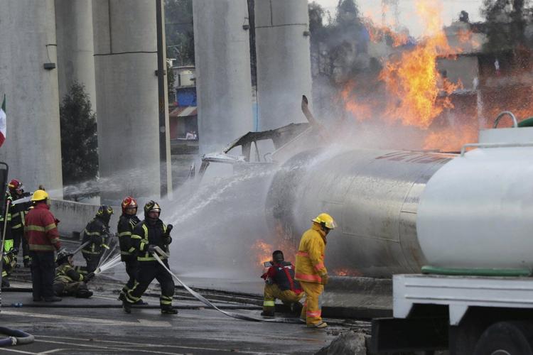 Families reel from tragedy as authorities investigate Mexico City gas ...
