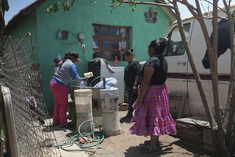 Vaccine teams in Mexico scramble over measles outbreak rippling out ...