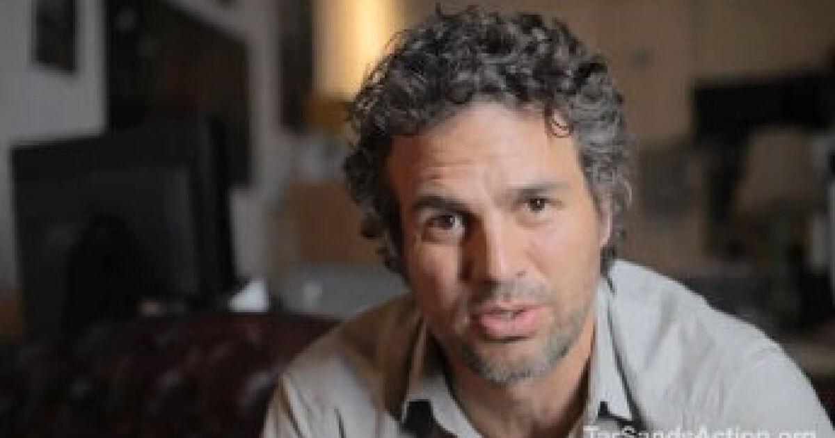 Mark Ruffalo calls for Alberta oilsands protests at White House