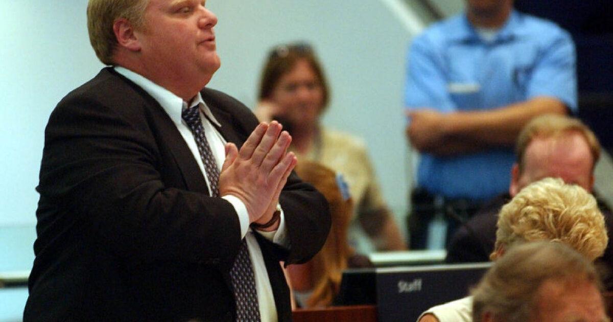 Rob Ford’s rise marked by blunt words, controversy and scandal
