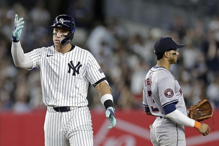 Soto, Judge and Stanton homer in same game with Yankees for 1st time ...