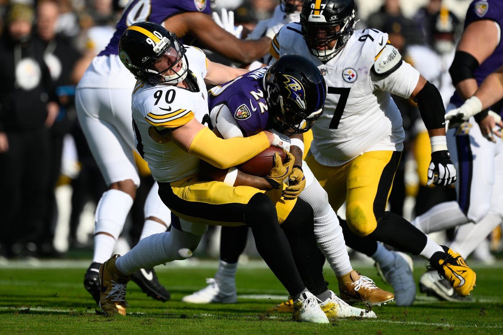Steelers could have T.J. Watt back for 'AFC North championship ...