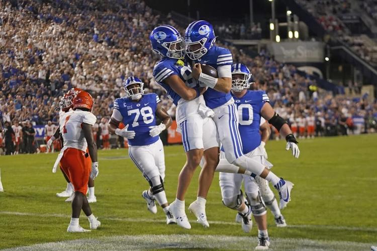 BYU's defense blanks Sam Houston