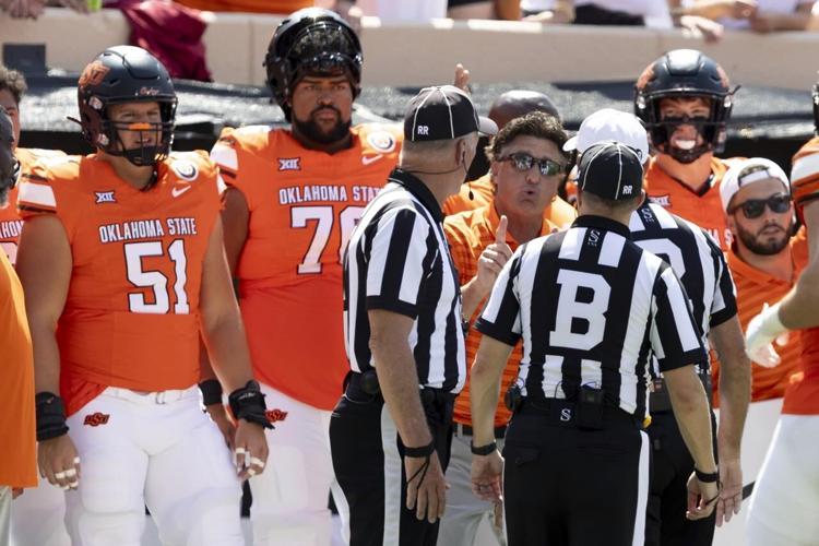 Oklahoma State's Mike Gundy still speaking his mind after 20 years as ...