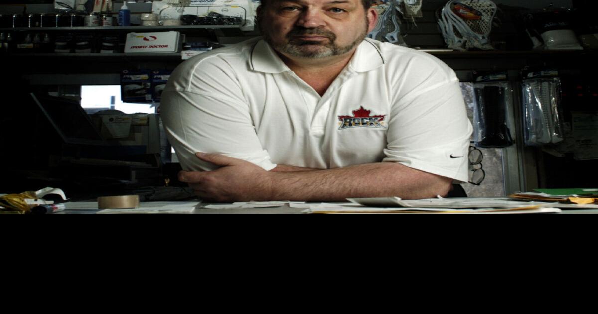 Toronto Rock GM Terry Sanderson dies