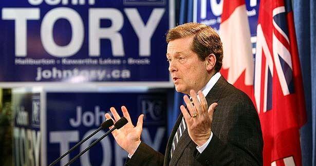 Tory's ignominious defeat