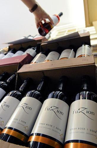Fuzion wine goes viral