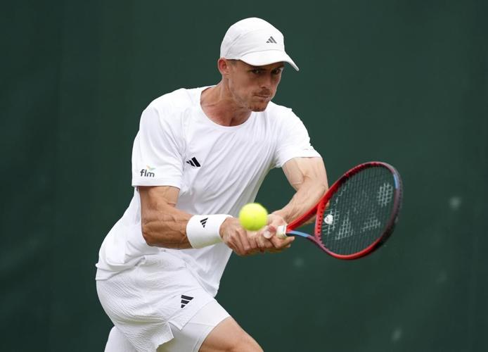 Billy Harris' tennis journey goes from Isle of Man to van life in ...