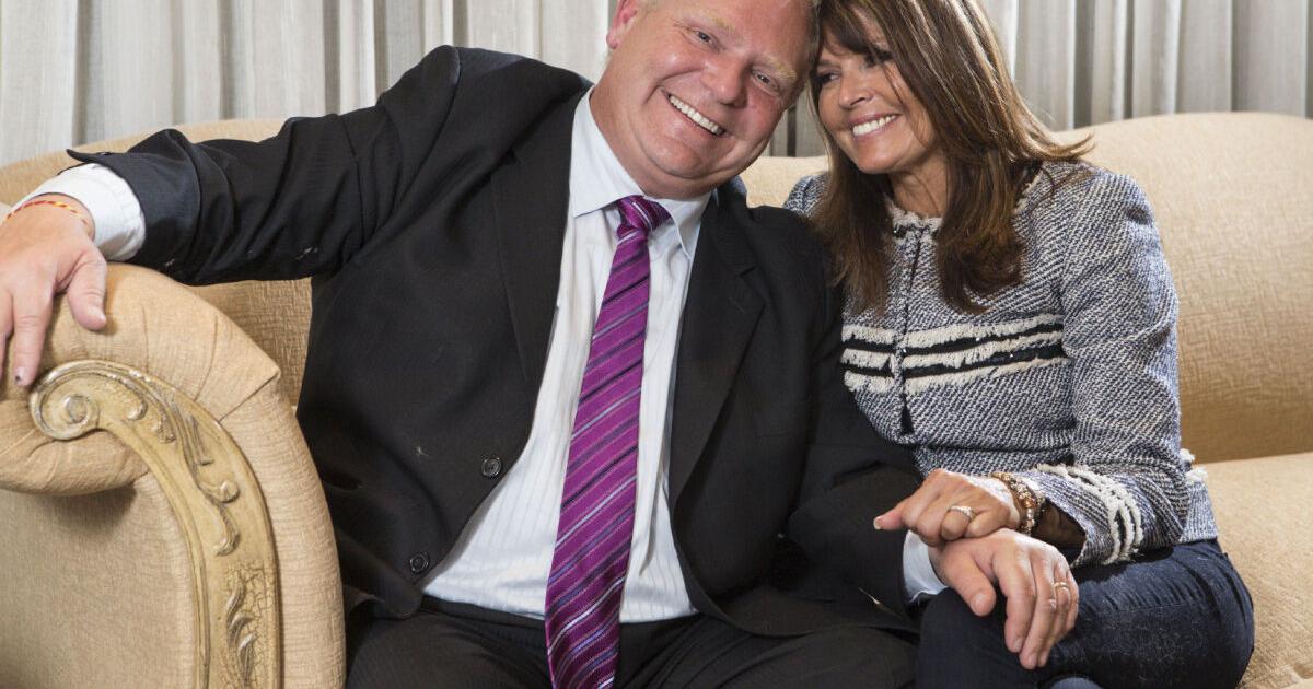Mayoral candidate Doug Ford's cozy domestic side