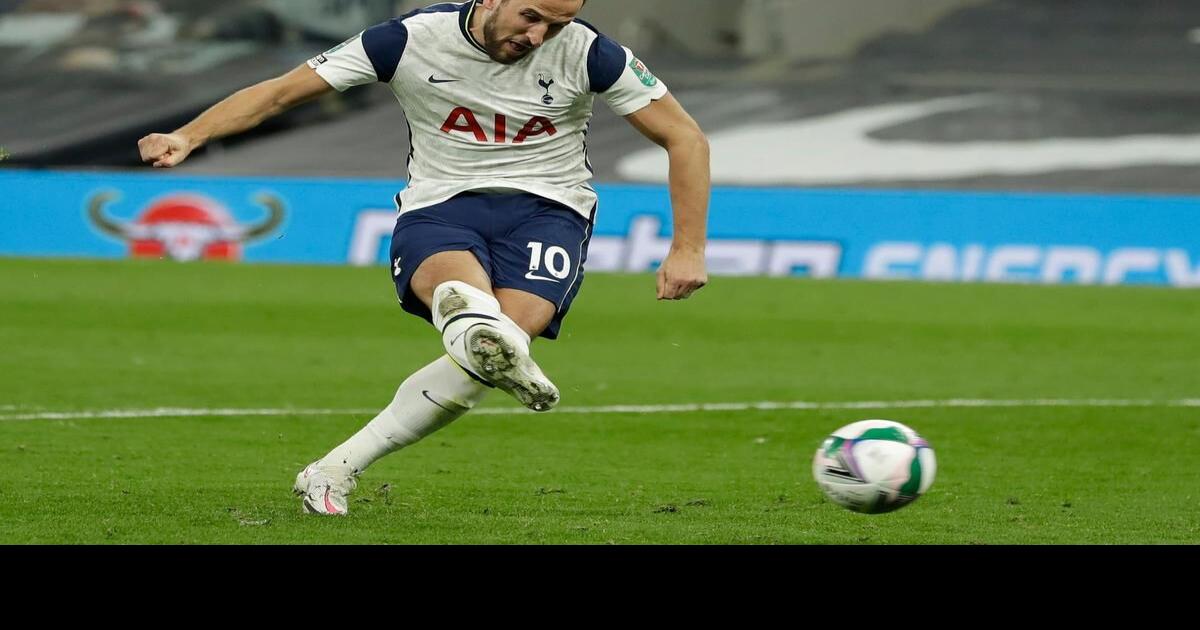 Spurs beat Chelsea on penalties to reach League Cup quarters