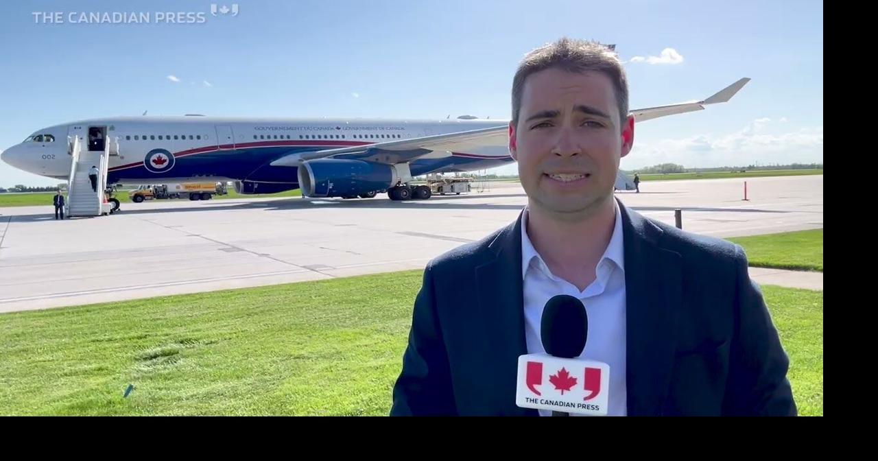 Carney wheels up to Rome ahead of Pope's inaugural mass