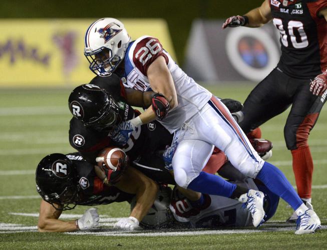 Tiger-Cats trade linebacker Frédéric Plesius to Alouettes for Nicholas ...