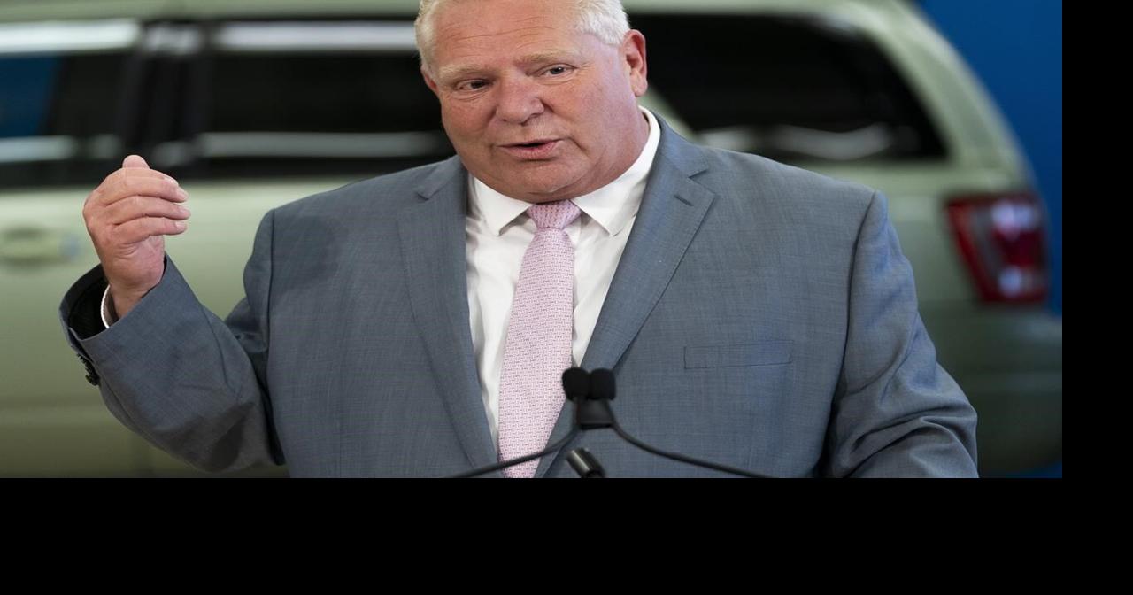 Ontario housing minister apologizes for his role in Greenbelt land swap ...