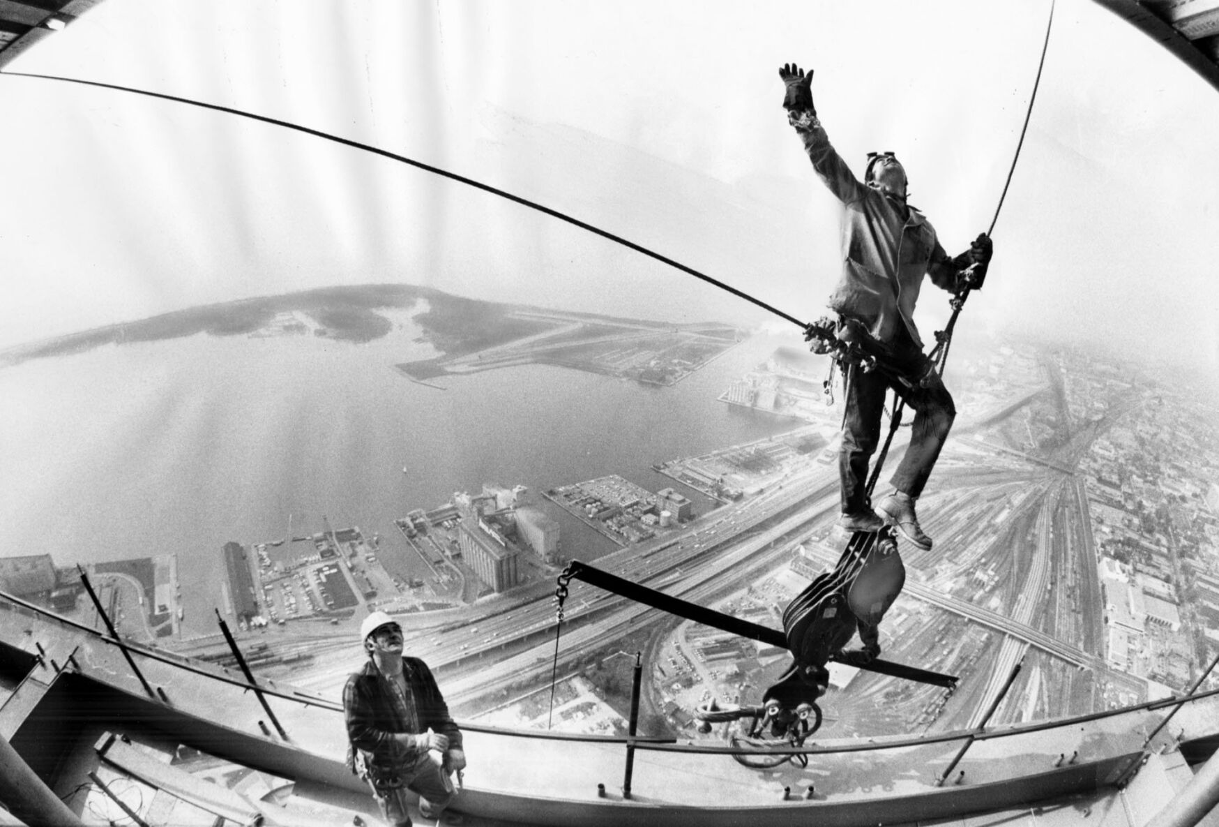 The CN Tower, an iconic part of Toronto’s skyline, turns 50