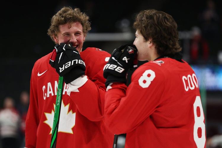 North Dakota back at Frozen Four, with top NHL draft prospect Keaton ...