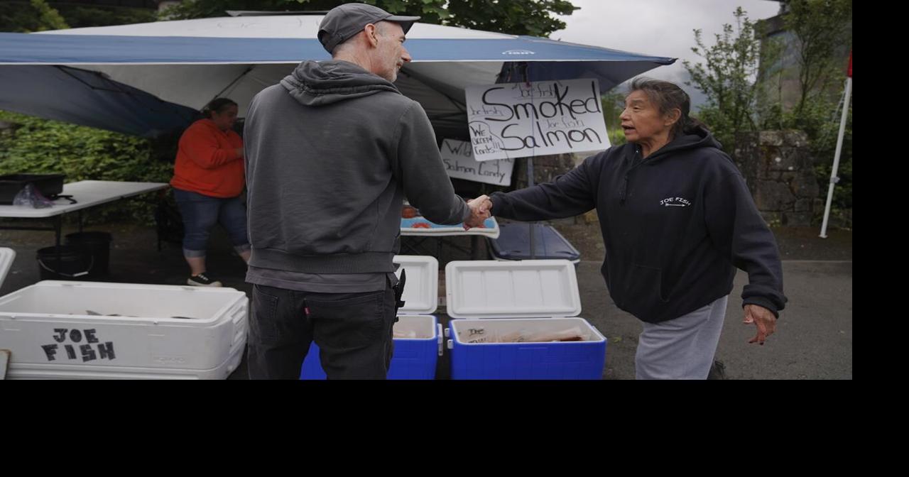 Columbia River’s salmon are at the core of ancient religion