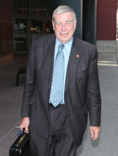 Money launderer linked to Bruce Carson