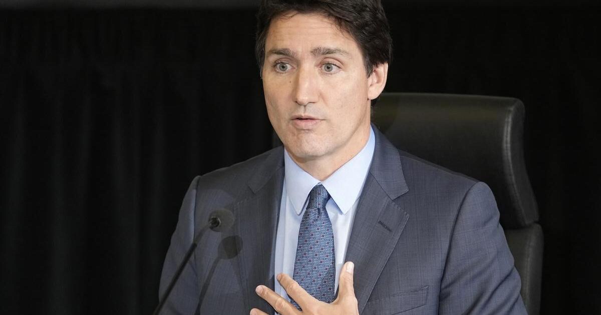 After one moment of hesitation, Justin Trudeau says he’s ‘serene’ he ...