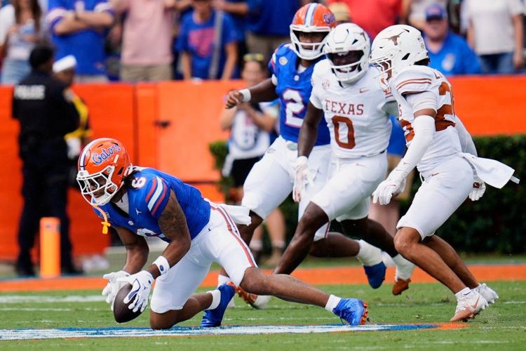 Freshman receiver Dallas Wilson is 'a specimen' for floundering Florida ...
