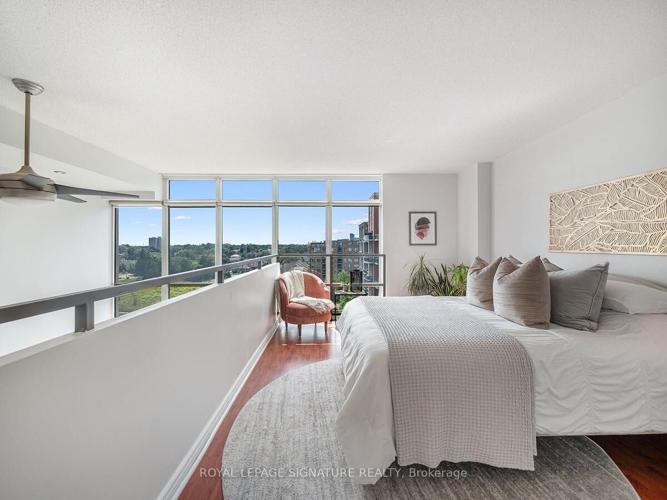 Toronto loft listed for $589K sold over asking