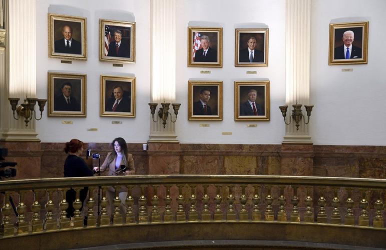 A new Trump portrait for Colorado's Capitol could take time after one ...