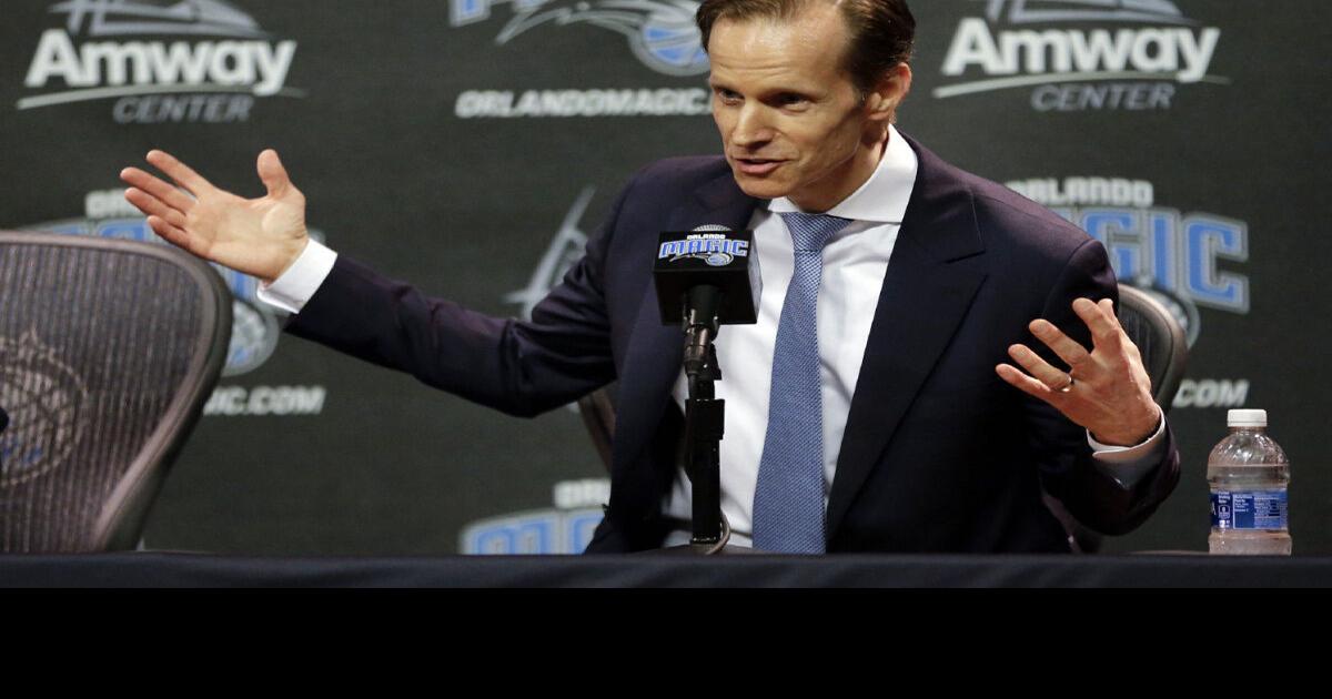 Raptors promote Bobby Webster to general manager