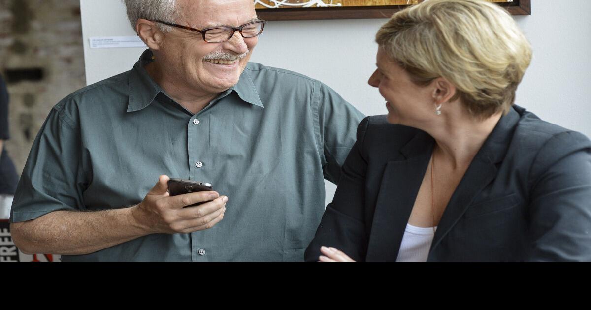 A text message? From my 68-year-old dad?