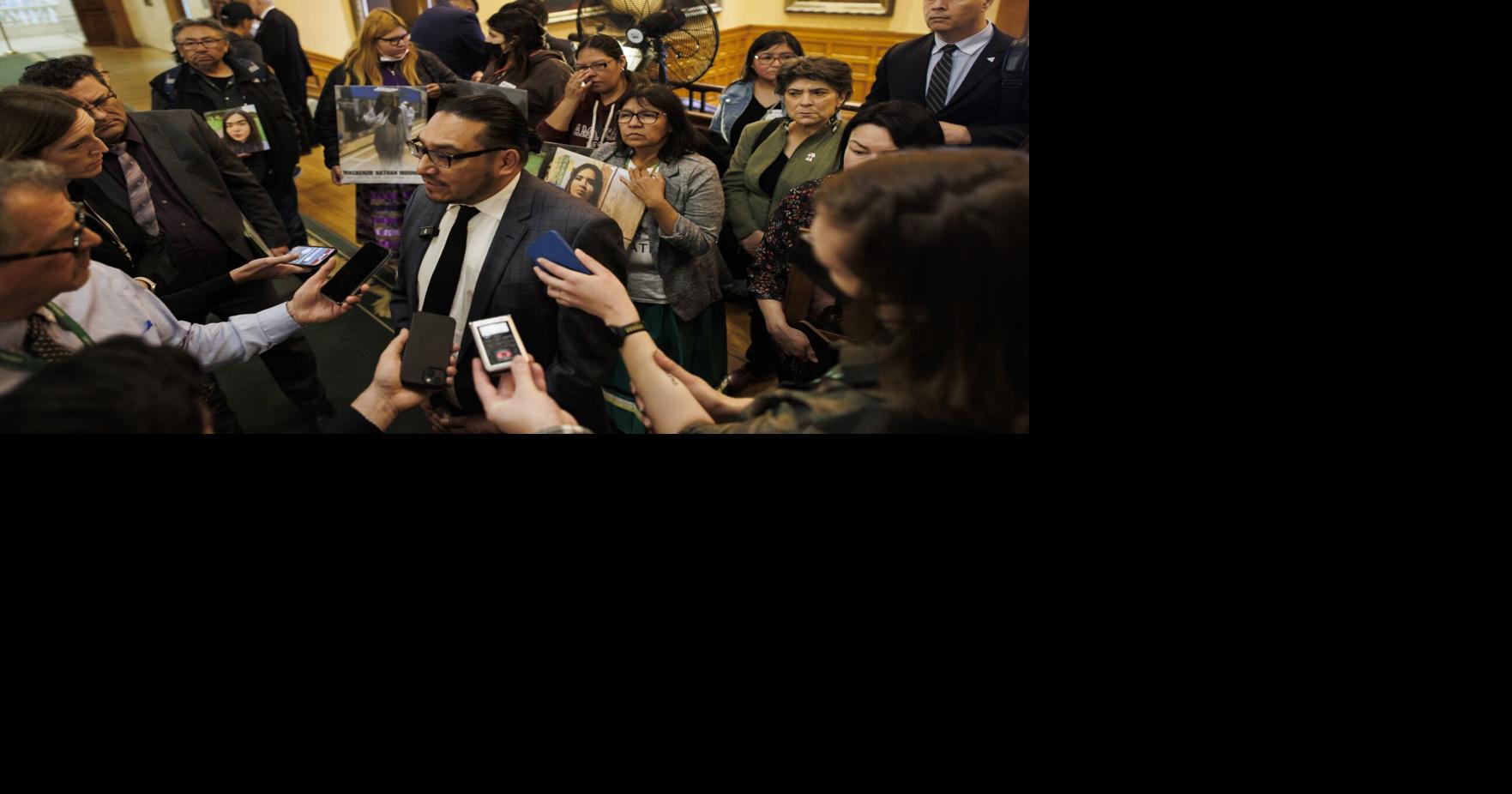 How an Indigenous MPP won the right to speak in his voice