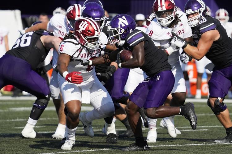 Rourke helps No. 23 Indiana stay unbeaten with 41-24 victory over ...