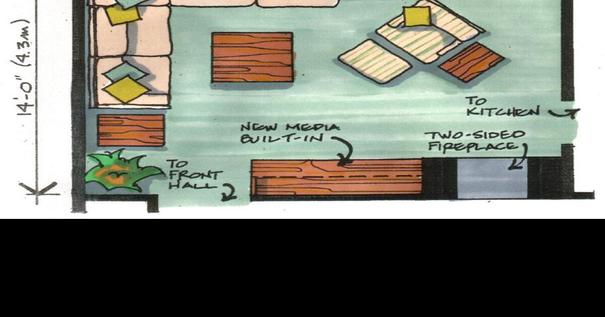 Designing the perfect cosy family room