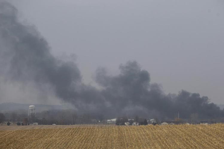 Iowa plant explosion, fire lead to injuries, evacuation