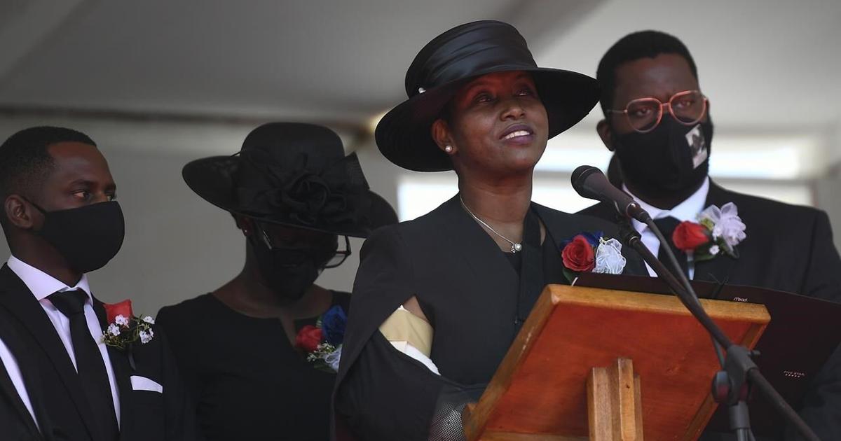 Attorney for widow of slain Haitian president rejects indictment and ... Attorney for widow of slain Haitian president rejects indictment and ...