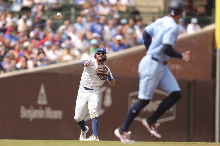 Bowden Francis throws 7 scoreless innings as Blue Jays shut out Cubs 1-0