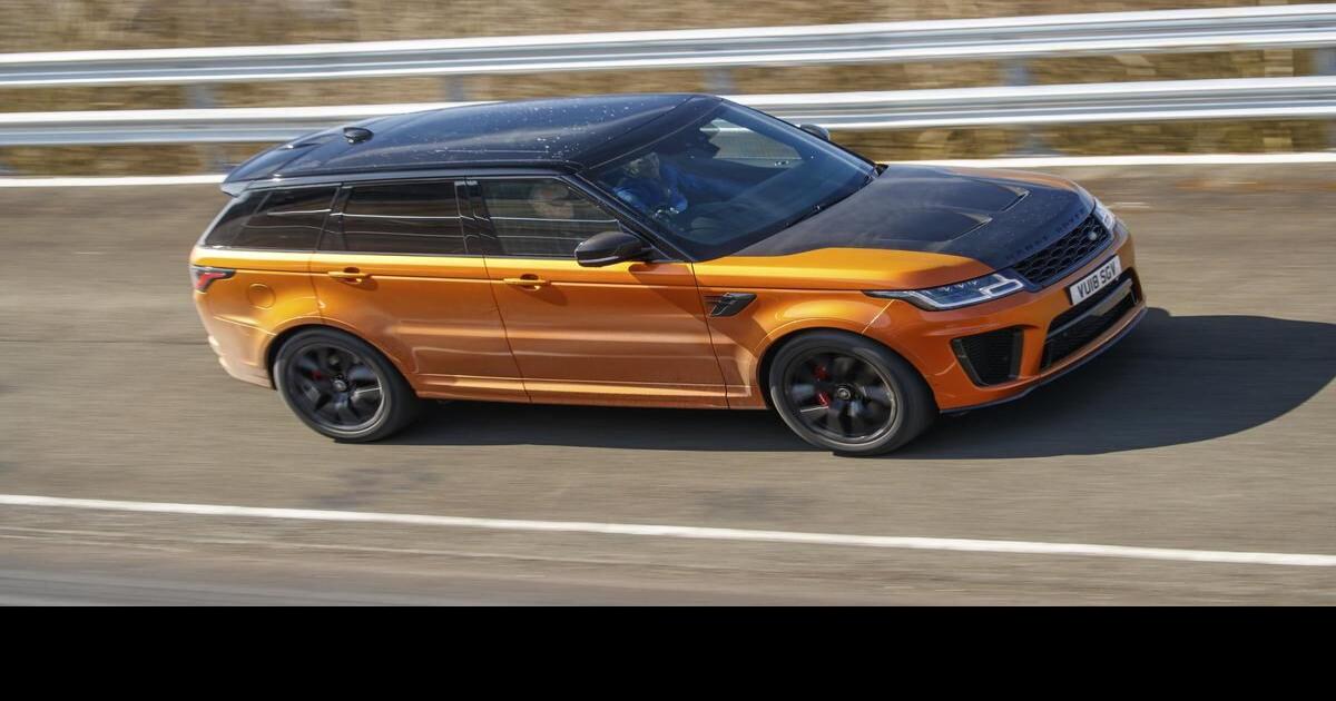 Range Rover Sport needs a track to really stretch its legs