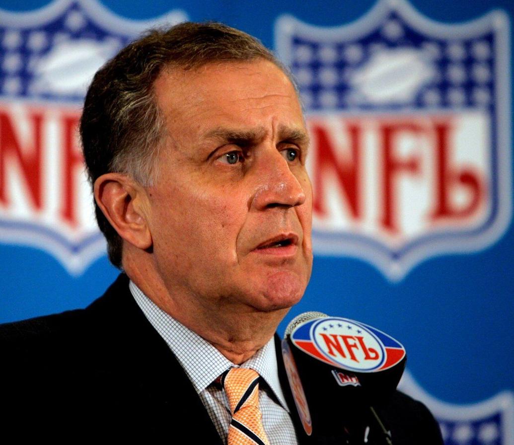 Paul Tagliabue, former longtime NFL commissioner, dies at 84