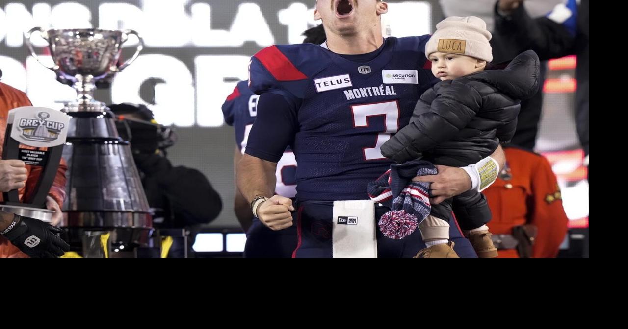 Alouettes' Fajardo wins Grey Cup MVP, Philpot named outstanding Canadian