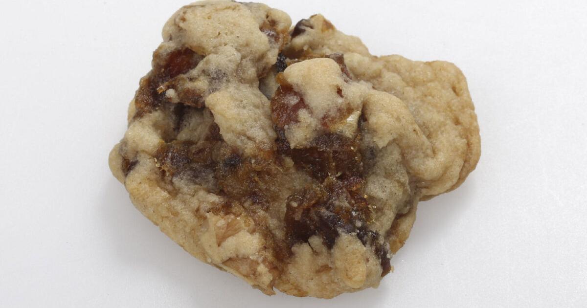 Date drop cookies: Recipe