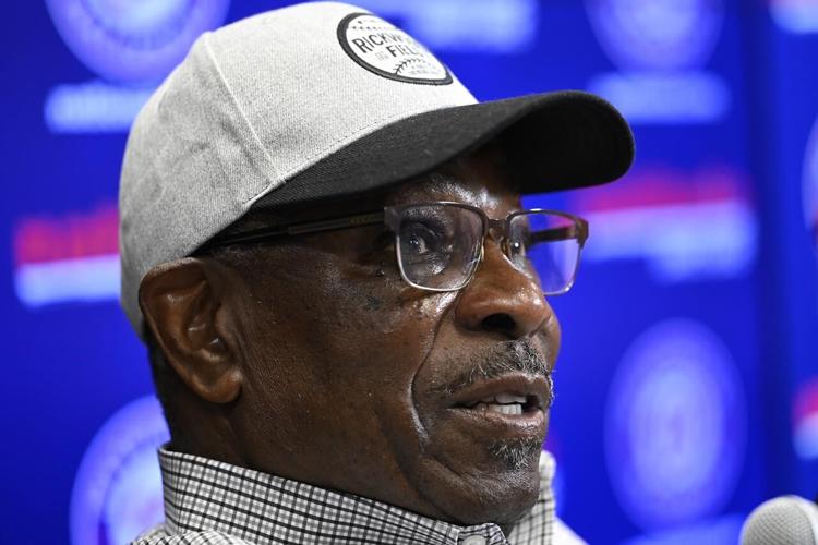 Darren Baker, son of longtime manager Dusty Baker, called up by ...