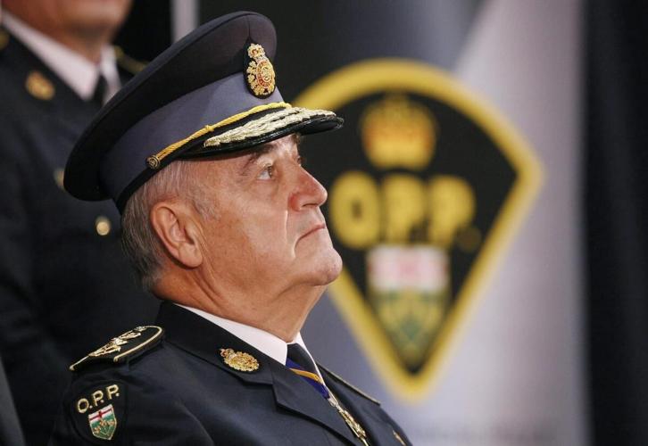 How Ron Taverner’s resumé compares with the last four OPP commissioners’
