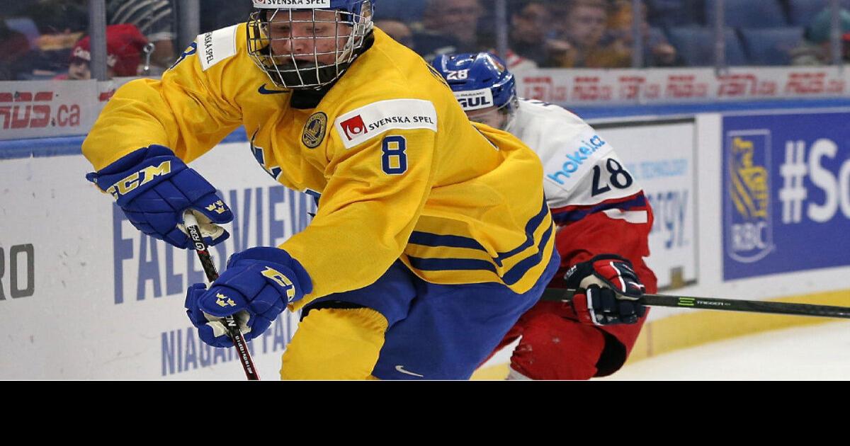 Sweden’s Rasmus Dahlin cementing status as consensus top pick in 2018 ...