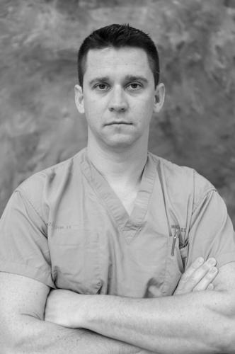 A trauma-team physician remembers the dogs of war