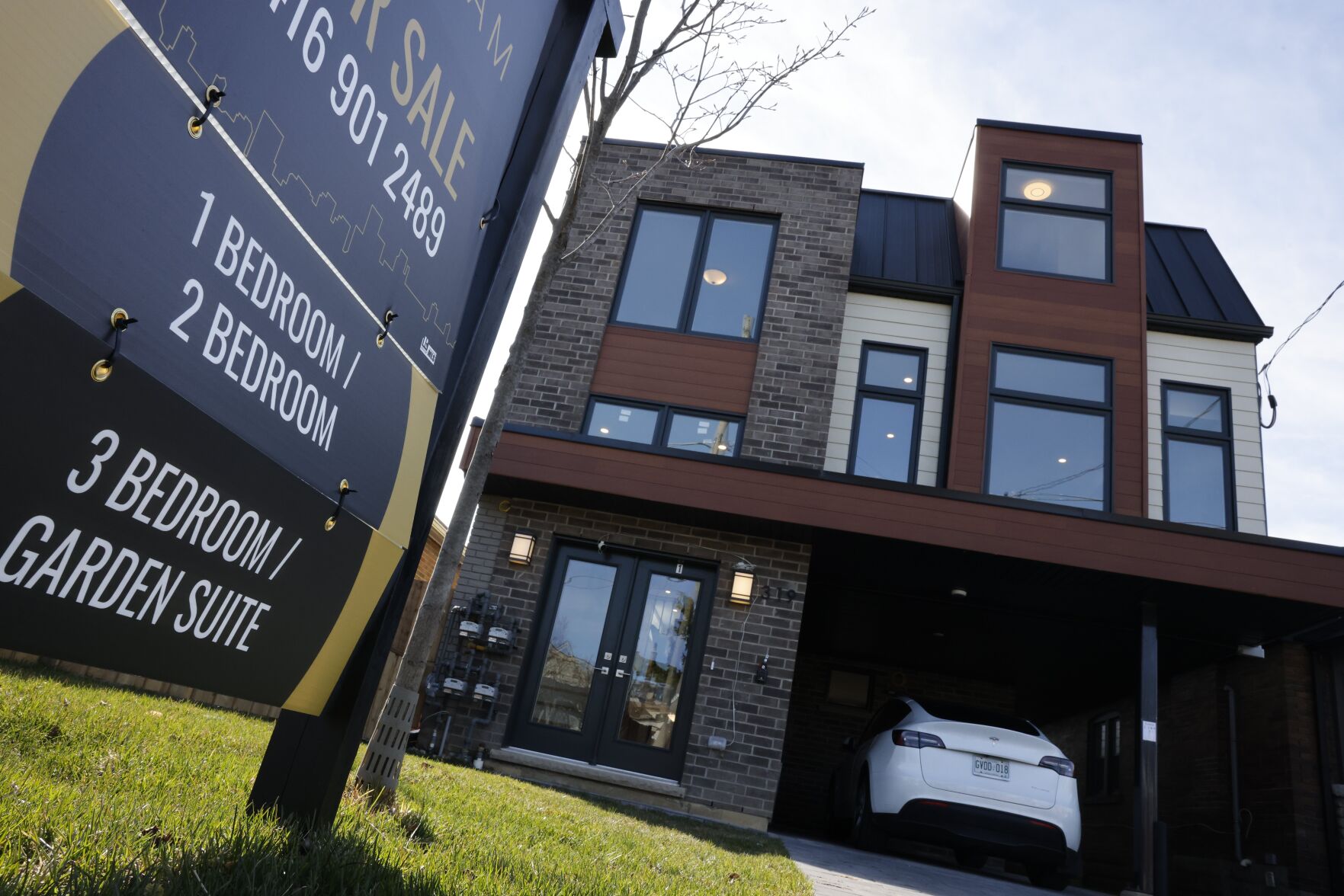 What each unit in this Toronto condo multiplex sold for